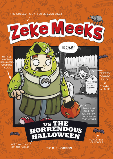 Zeke Meeks vs the Horrendous Halloween - Read book online