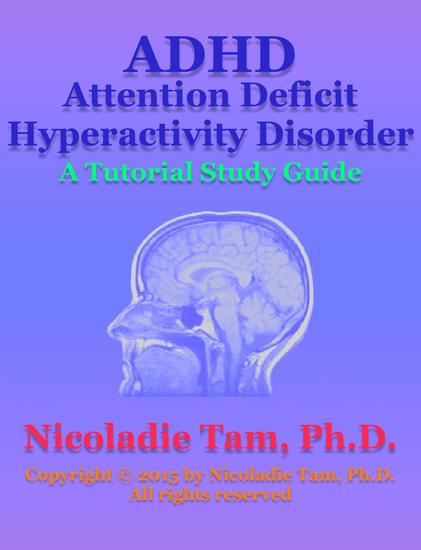 ADHD: Attention Deficit Hyperactivity Disorder: A Tutorial Study Guide ...