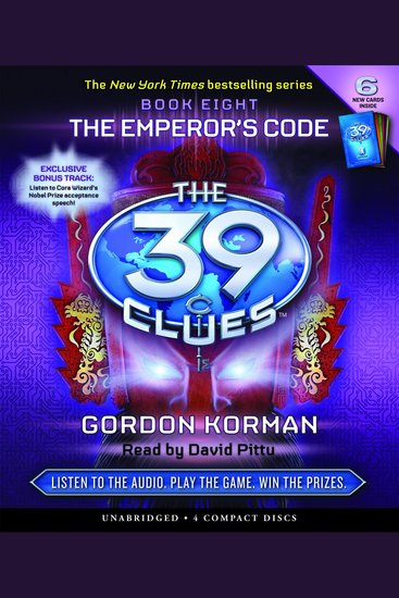 Emperor's Code The (The 39 Clues Book 8) - Read book online