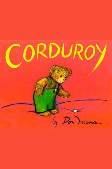 Corduroy Book
