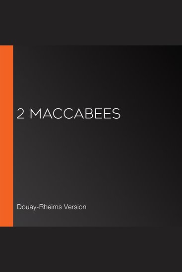 2 Maccabees - Read book online for free