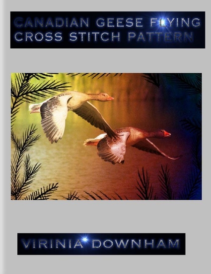 Canadian Geese Flying Cross Stitch Pattern - Read book online