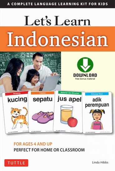 Let's Learn Indonesian Ebook - A Complete Language Learning Kit for ...