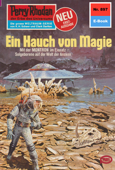 Perry Rhodan 897: Ein Hauch von Magie - Perry Rhodan-Zyklus "Pan-Thau ...