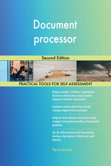 Document processor Second Edition - Read book online