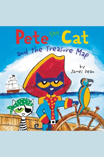 Pete the Cat and the Treasure Map - Read book online