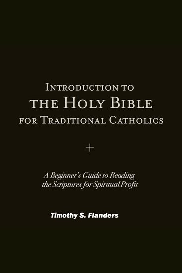 Introduction to the Holy Bible for Traditional Catholics - Read book online