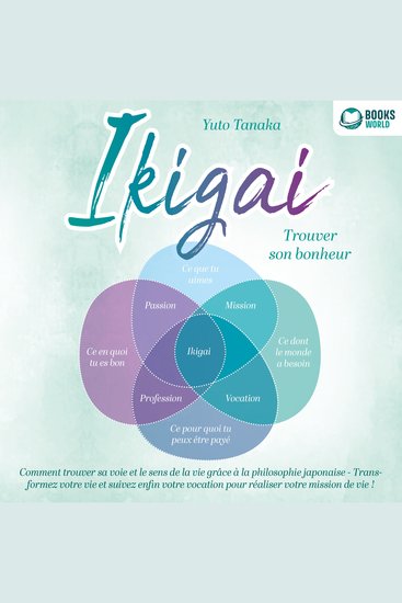 IKIGAI – Trouver son bonheur: Comment trouver sa voie et le sens de la vie grâce à la ...