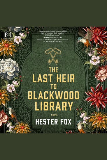 The Last Heir to Blackwood Library - Read book online