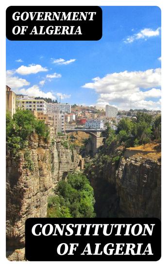 Constitution of Algeria - Read book online