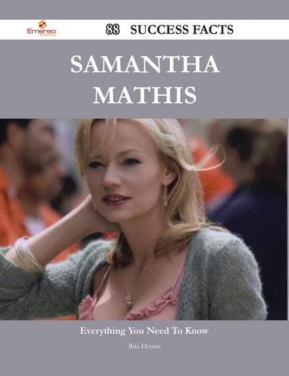 Samantha Mathis 88 Success Facts - Everything you need to know about ...