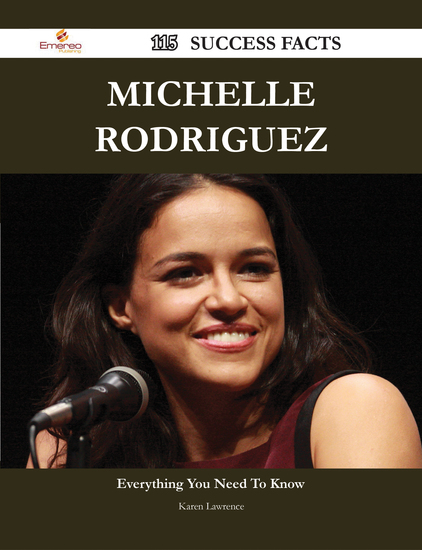 Michelle Rodriguez 115 Success Facts - Everything you need to know ...