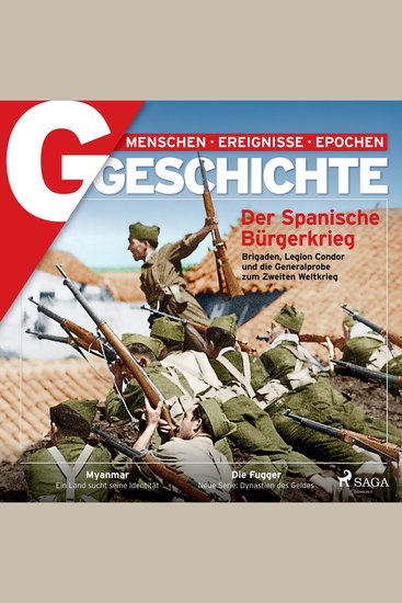 G GESCHICHTE - Der Spanische Bürgerkrieg - Brigaden Legion Condor und ...