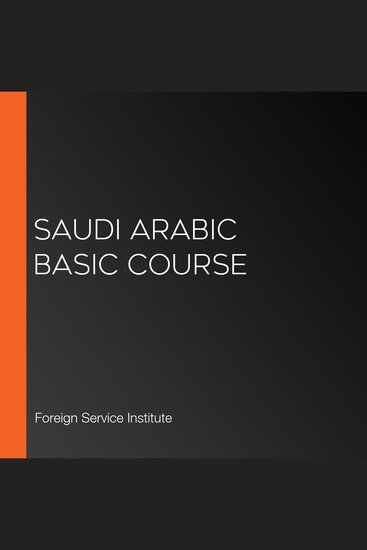 Saudi Arabic Basic Course - Read book online