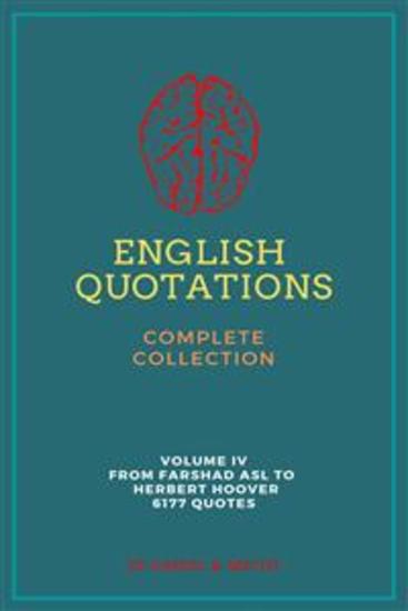 English Quotations Complete Collection: Volume IV - Read book online