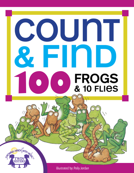 Count & Find 100 Frogs and 10 Flies - Read book online