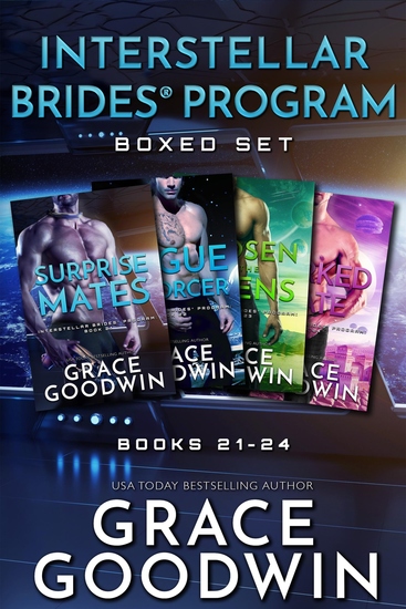 Interstellar Brides® Program Boxed Set - Books 21-24 - Read book online