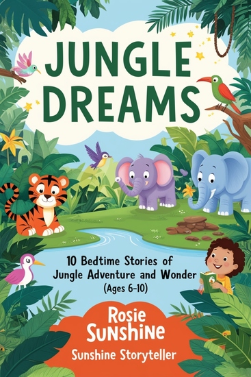 Jungle Dreams - 10 Bedtime Stories of Jungle Adventure and Wonder (Ages ...