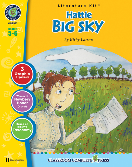 Hattie Big Sky (Kirby Larson) - Read book online