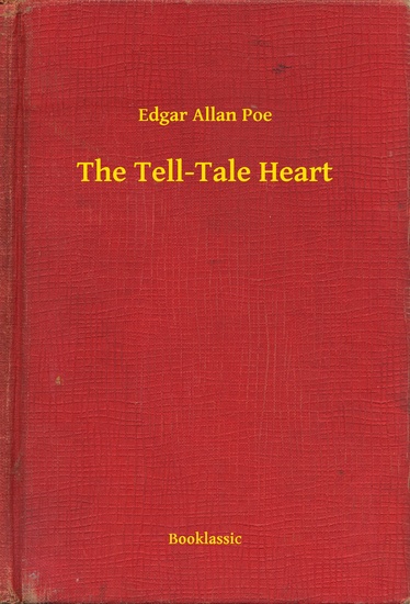 The Tell Tale Heart Book Cover